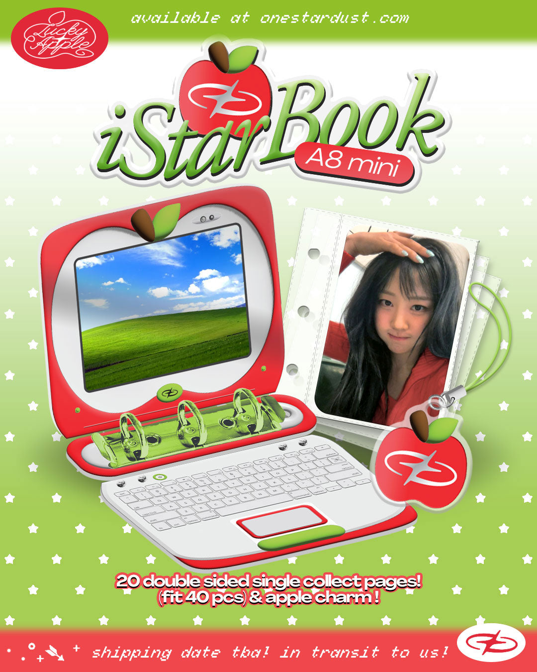 iStarBook mini - Red Apple vers – onestardust