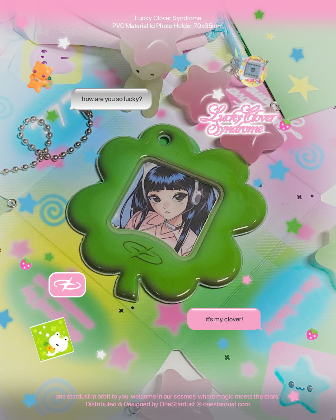 Lucky Clover Syndrome ID Holder [preorder] – onestardust